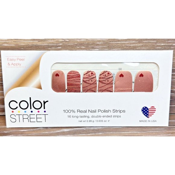 Color Street | Makeup | Color Street Nails Whole Latte Love Valentines ...